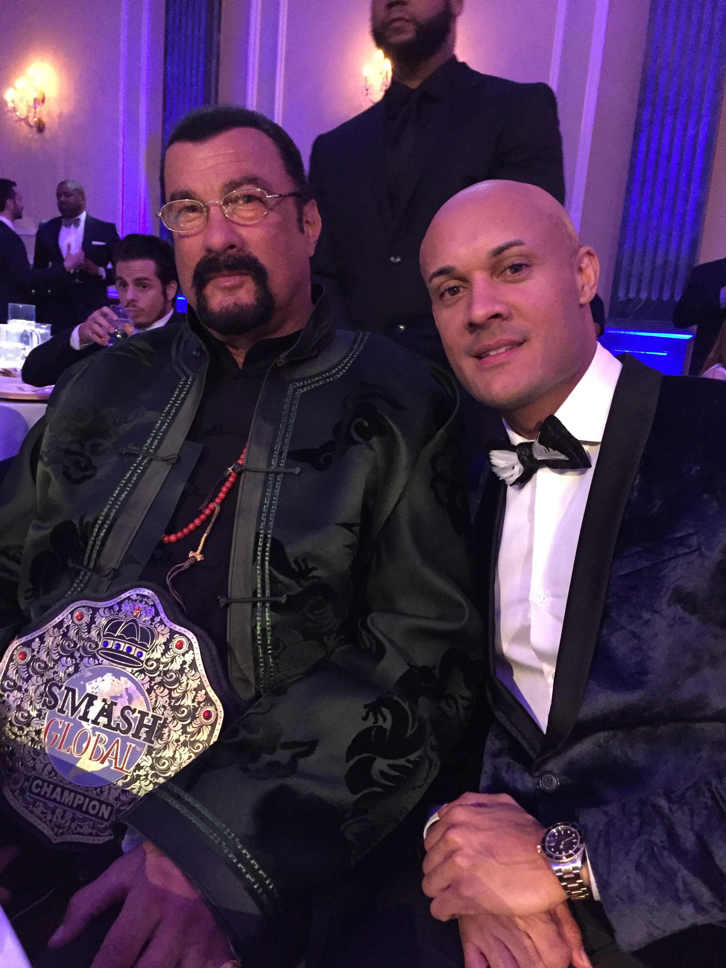 SMASH GLOBAL VII - Black Tie Luxury Event, Mixed Martial Arts, Los ...